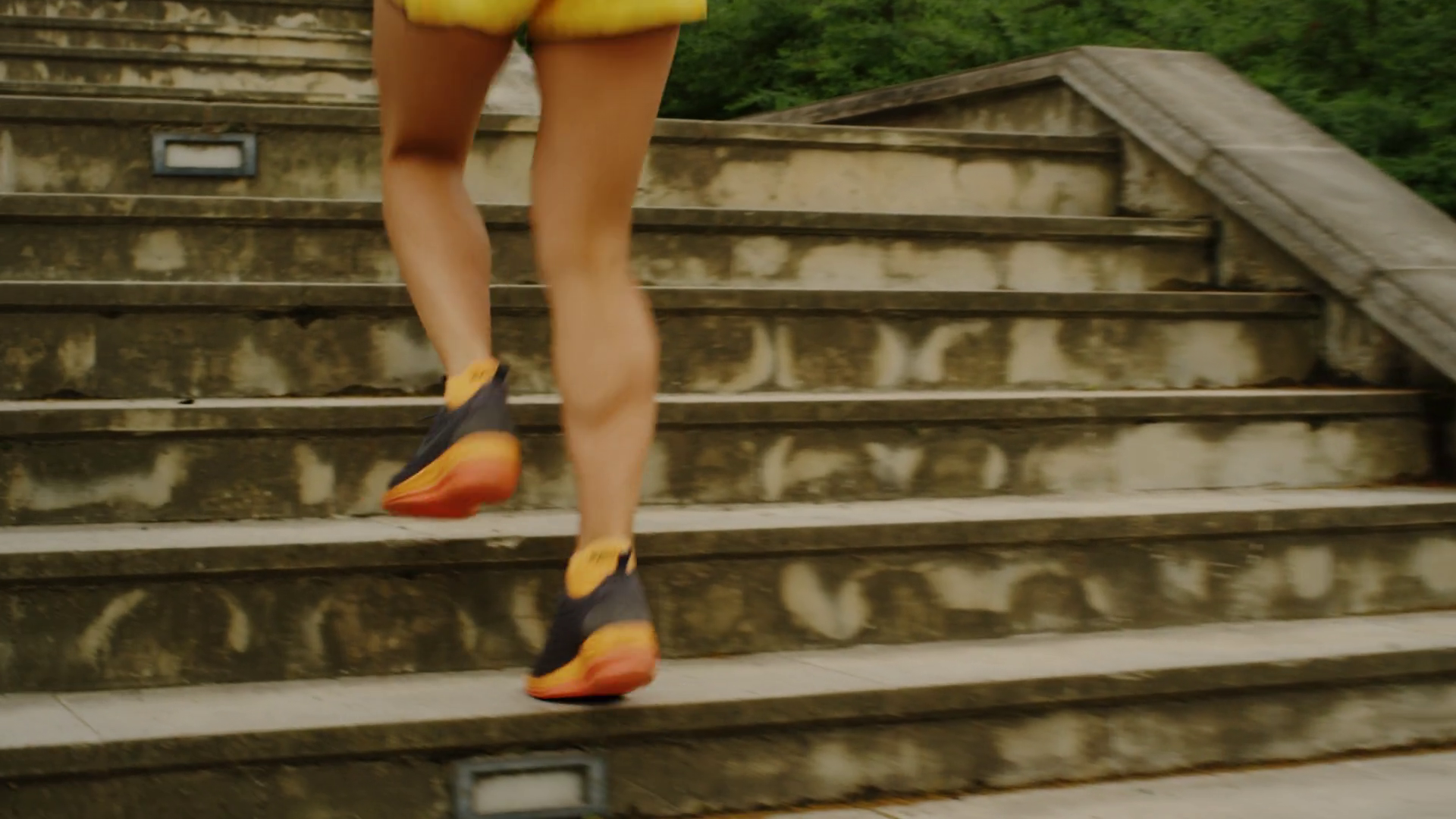 Closeup Shot Of Young Girl Is Climbing Stock Footage SBV-351897611 ...