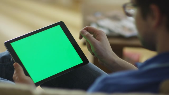 Ipad Green Screen Stock Footage: Royalty-Free Video Clips - Storyblocks