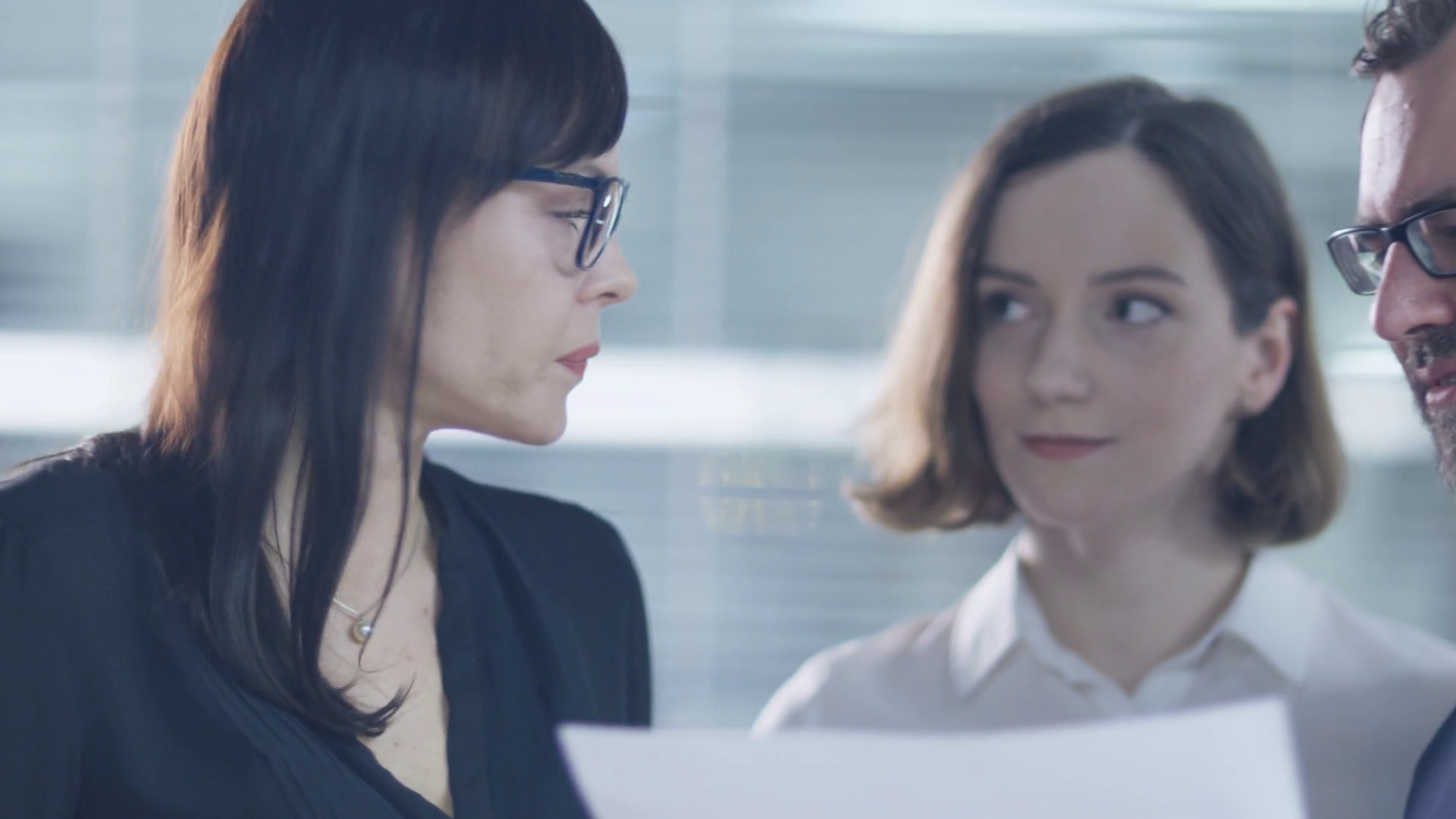 Team Of Employees Are Having Conversation In Stock Footage SBV-352145184 - Storyblocks