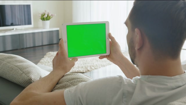Ipad Green Screen Stock Footage: Royalty-Free Video Clips - Storyblocks