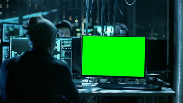 Hacker Green Screen Stock Footage: Royalty-Free Video Clips - Storyblocks