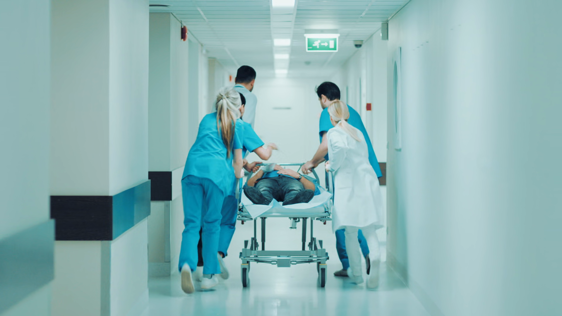Emergency Department: Doctors Nurses Stock Footage SBV-353622226 ...