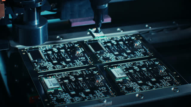 Computer Motherboard Stock Footage: Royalty-Free Video Clips - Storyblocks