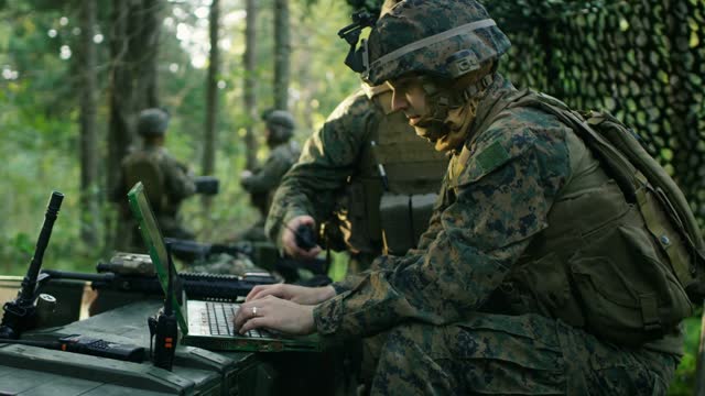 Soldier Equipment Stock Footage: Royalty-Free Video Clips - Storyblocks