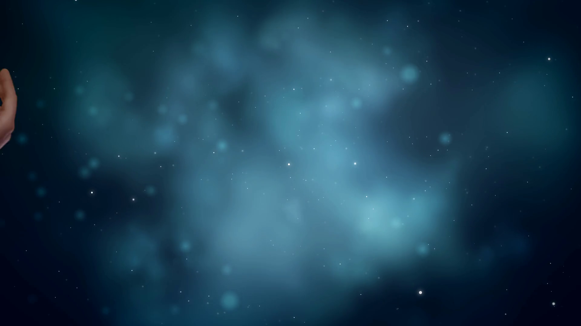 Mysterious Dark Vfx Hands Exchanging Energy Stock Footage SBV-348448309 ...