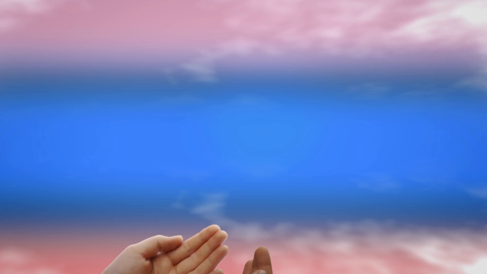 Palms Of Hands Generating Supernatural Vfx Stock Footage SBV-348448320 ...