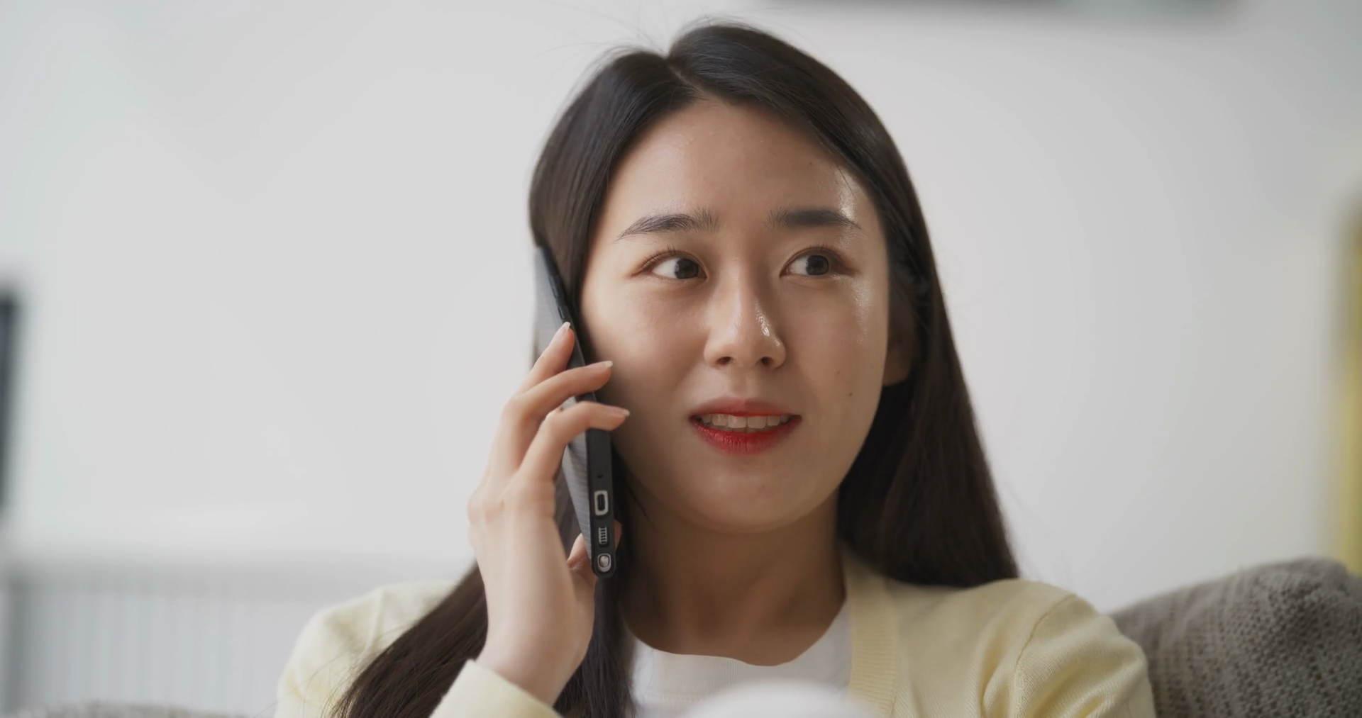 Portrait Of Engaged Young South Korean Stock Footage SBV-348556569 ...