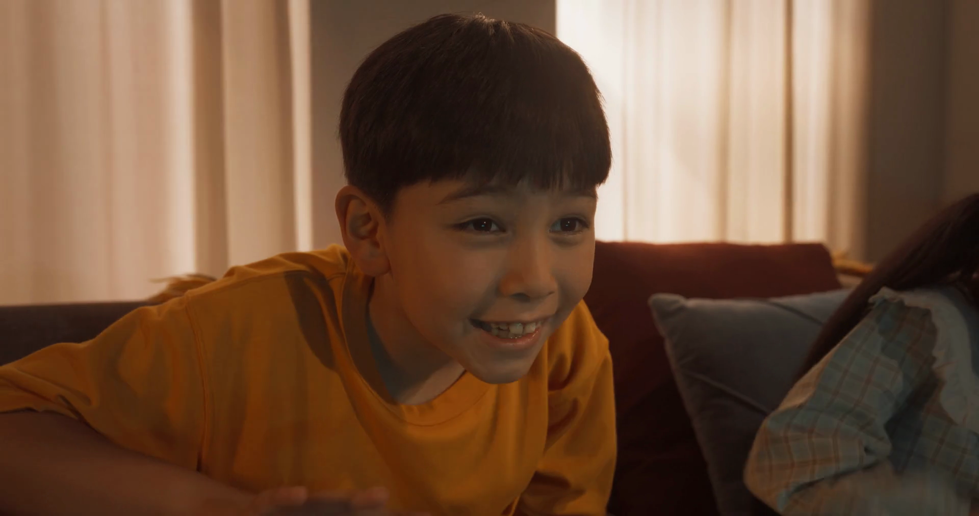 Close Up Of Cute Siblings Playing Video Game Stock Footage SBV ...