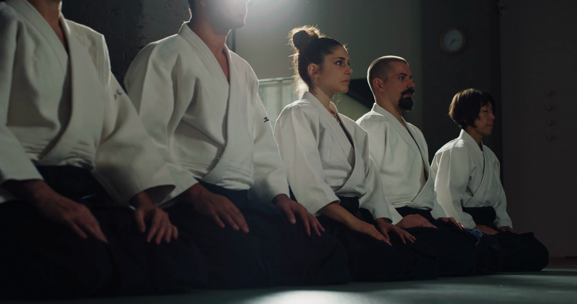 Cinematic Shot Of Master Fighters Is Stock Footage SBV-348605982 - Storyblocks