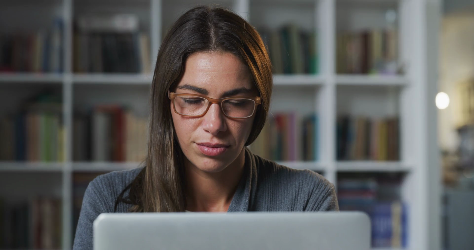 Cinematic Close Up Shot Of Frustrated Stock Footage SBV-348496552 ...