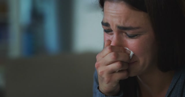 Upset Crying Stock Footage: Royalty-Free Video Clips - Storyblocks