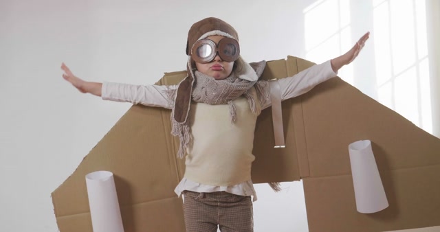 Kid Dressing Up Stock Footage: Royalty-Free Video Clips - Storyblocks
