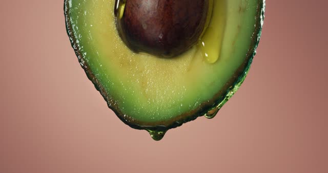 Avocado Half Stock Footage: Royalty-Free Video Clips - Storyblocks