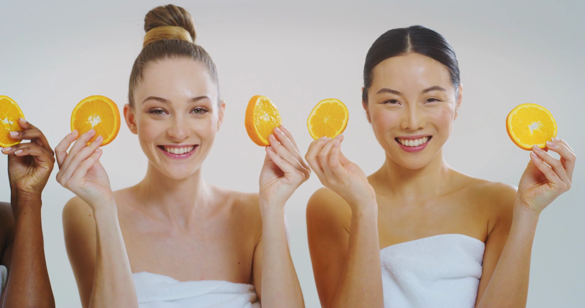 Slow Motion Of Beautiful Young Women Of Stock Footage SBV-348617999 ...