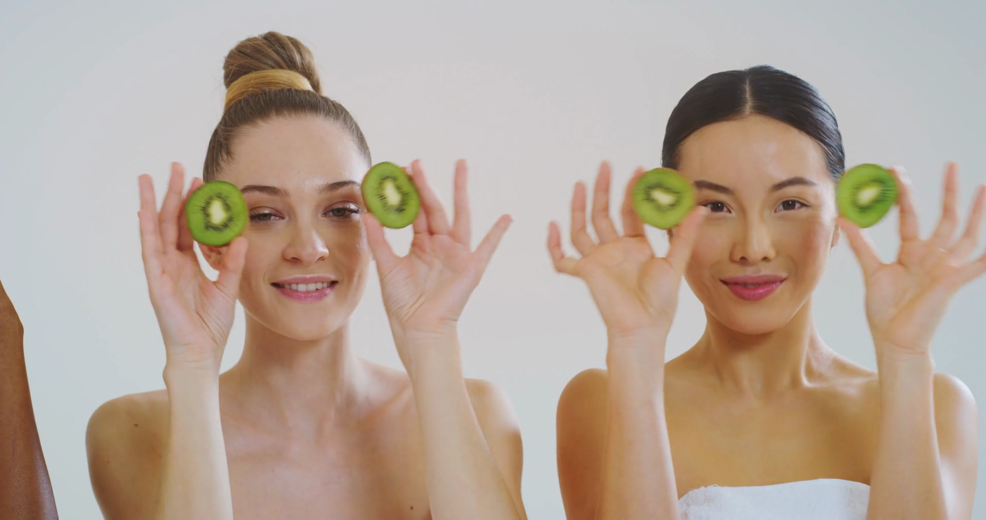 Slow Motion Of Beautiful Young Women Of Stock Footage SBV-348618024 ...