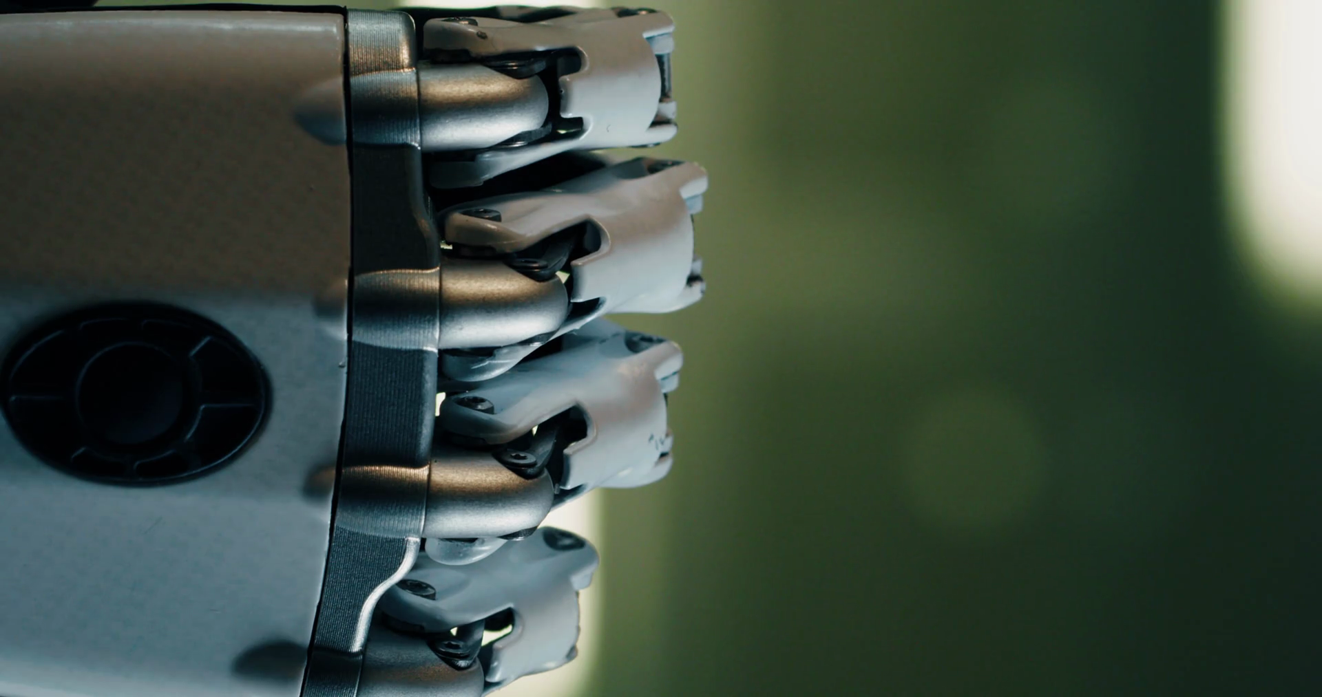 Close Up Of Prosthetic Bionic Hand Opening Stock Footage SBV-348480083 ...