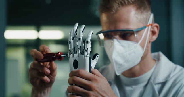 Biomedical Engineer Stock Footage: Royalty-Free Video Clips - Storyblocks