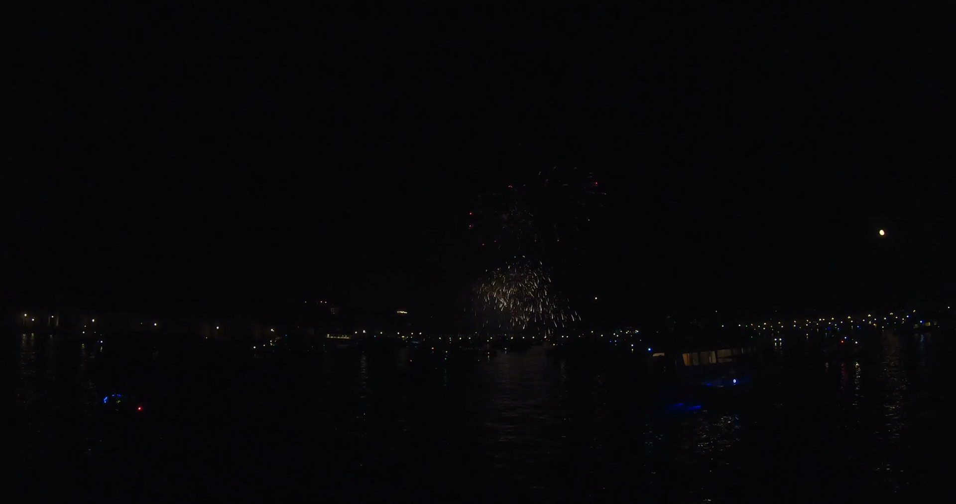 Slow Motion Of Majestic Salute In Sky Of Stock Footage SBV-348680164 ...