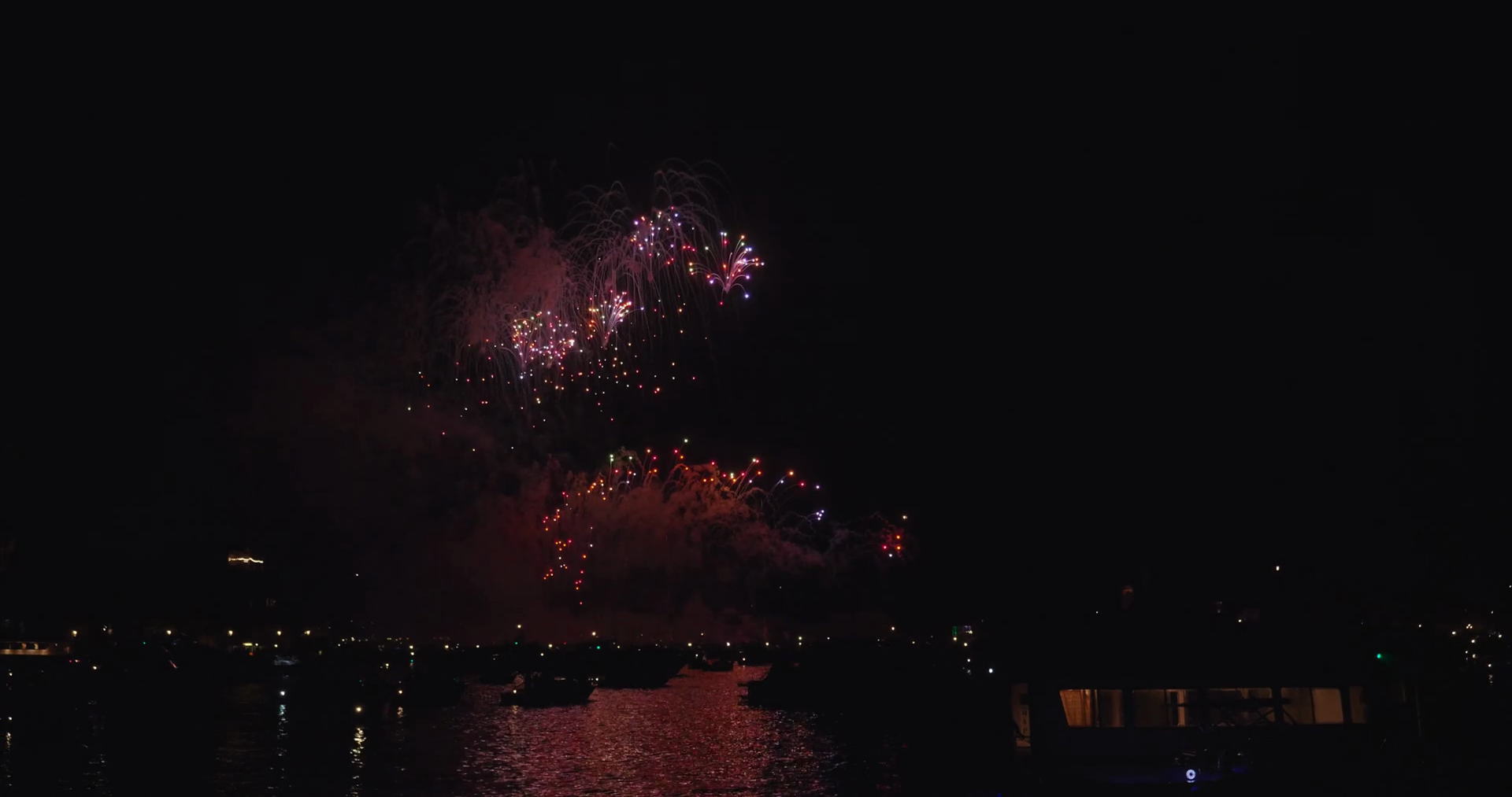 Slow Motion Of Majestic Salute In Sky Of Stock Footage SBV-348680174 ...