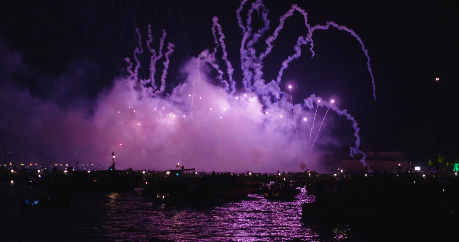 Slow Motion Of Majestic Salute In Sky Of Stock Footage SBV-348680176 ...