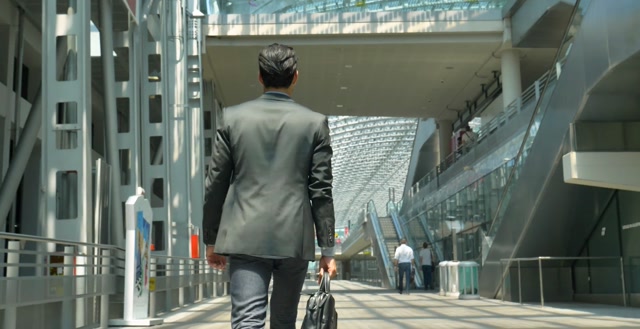 Man Walking Back View Stock Footage: Royalty-Free Video Clips - Storyblocks