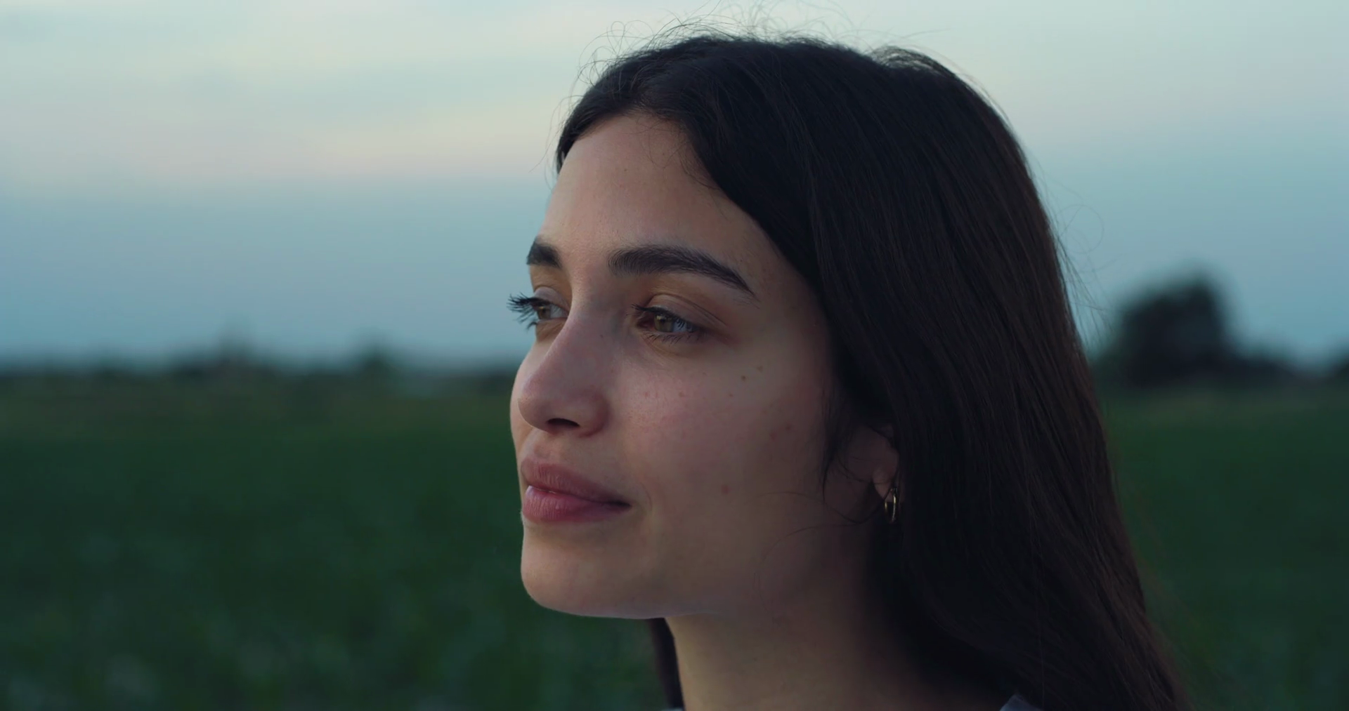 Cinematic Close Up Shot Of Young Female Stock Footage SBV-348528522 ...