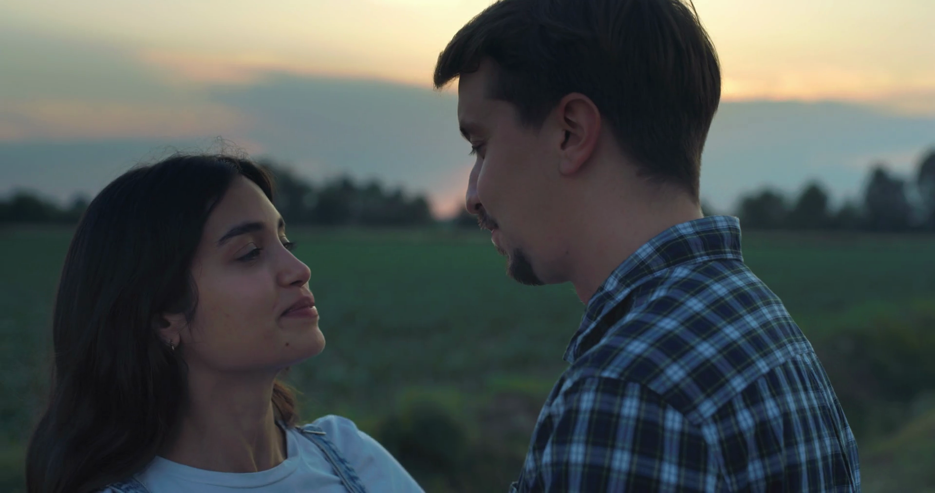 Cinematic Authentic Shot Of Carefree Happy Stock Footage SBV-348528536 ...