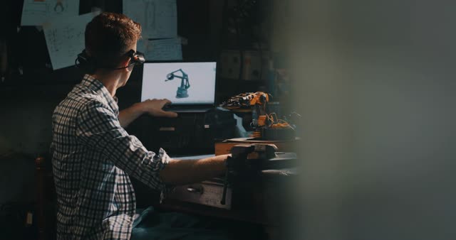 Cinematic Work Stock Footage: Royalty-Free Video Clips - Storyblocks