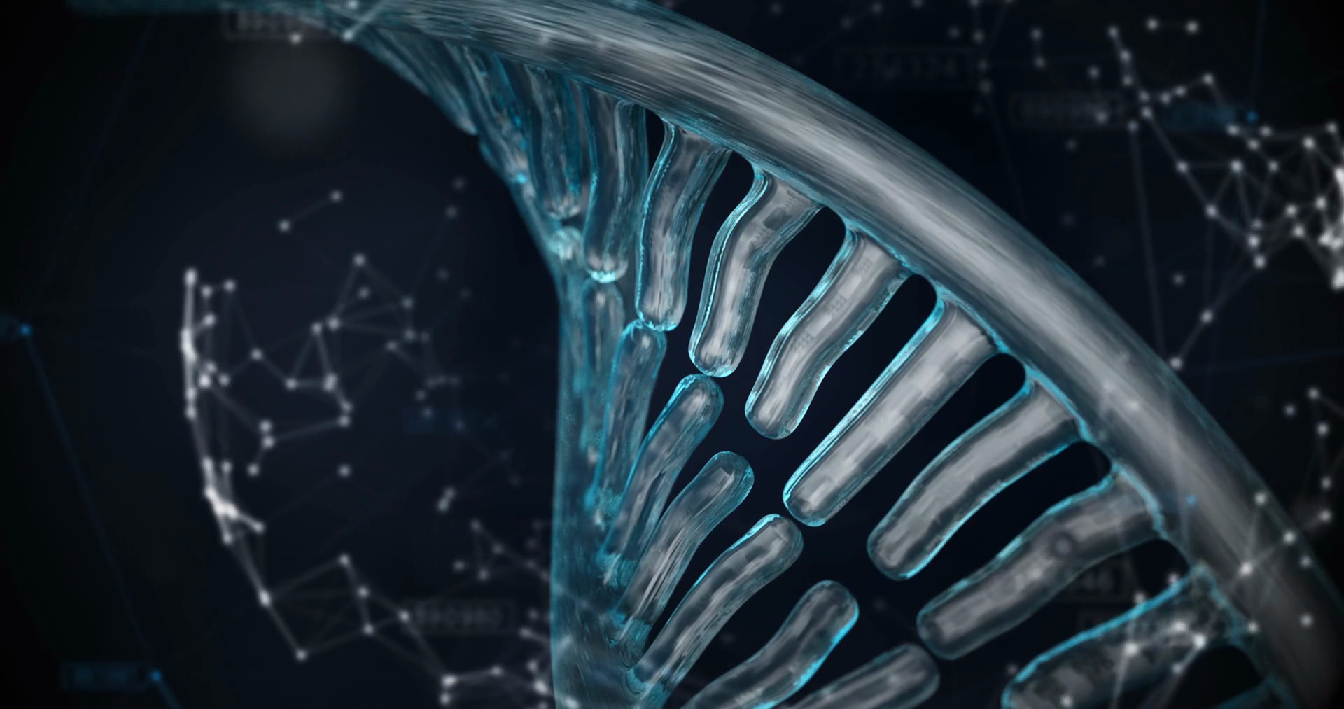 Slow Motion Macro Of Micro Hi Tech Dna Stock Footage SBV-348540467 ...