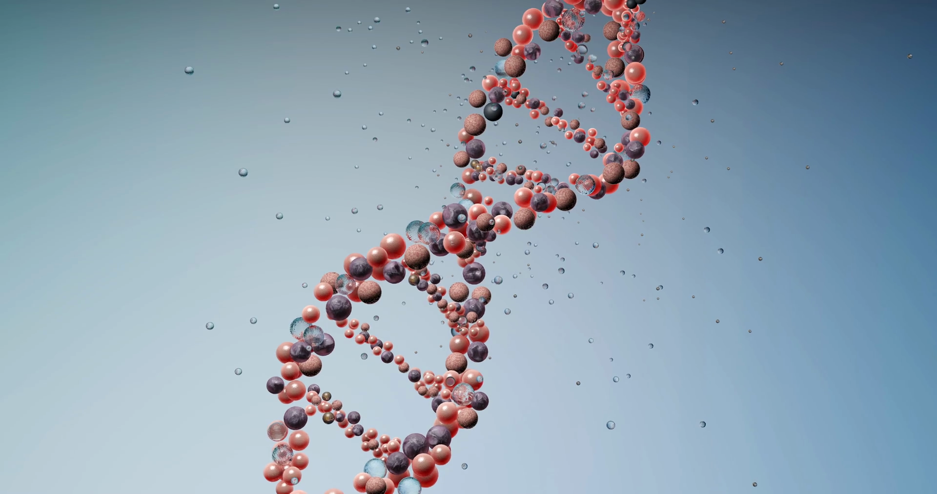 Slow Motion Macro Of Micro Hi Tech Dna Stock Footage SBV-348540474 ...