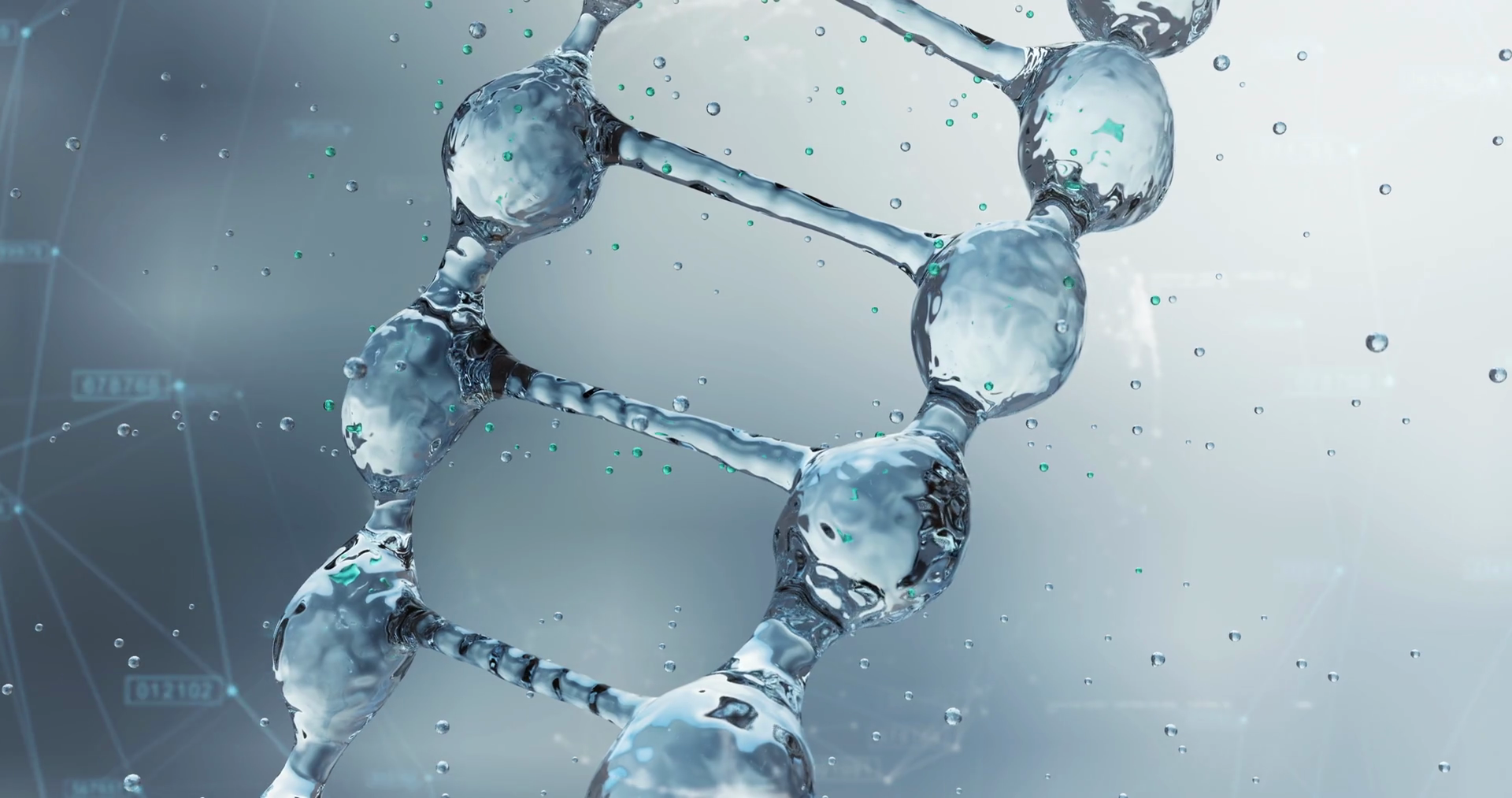 Slow Motion Macro Of Micro Hi Tech Dna Stock Footage SBV-348540481 ...