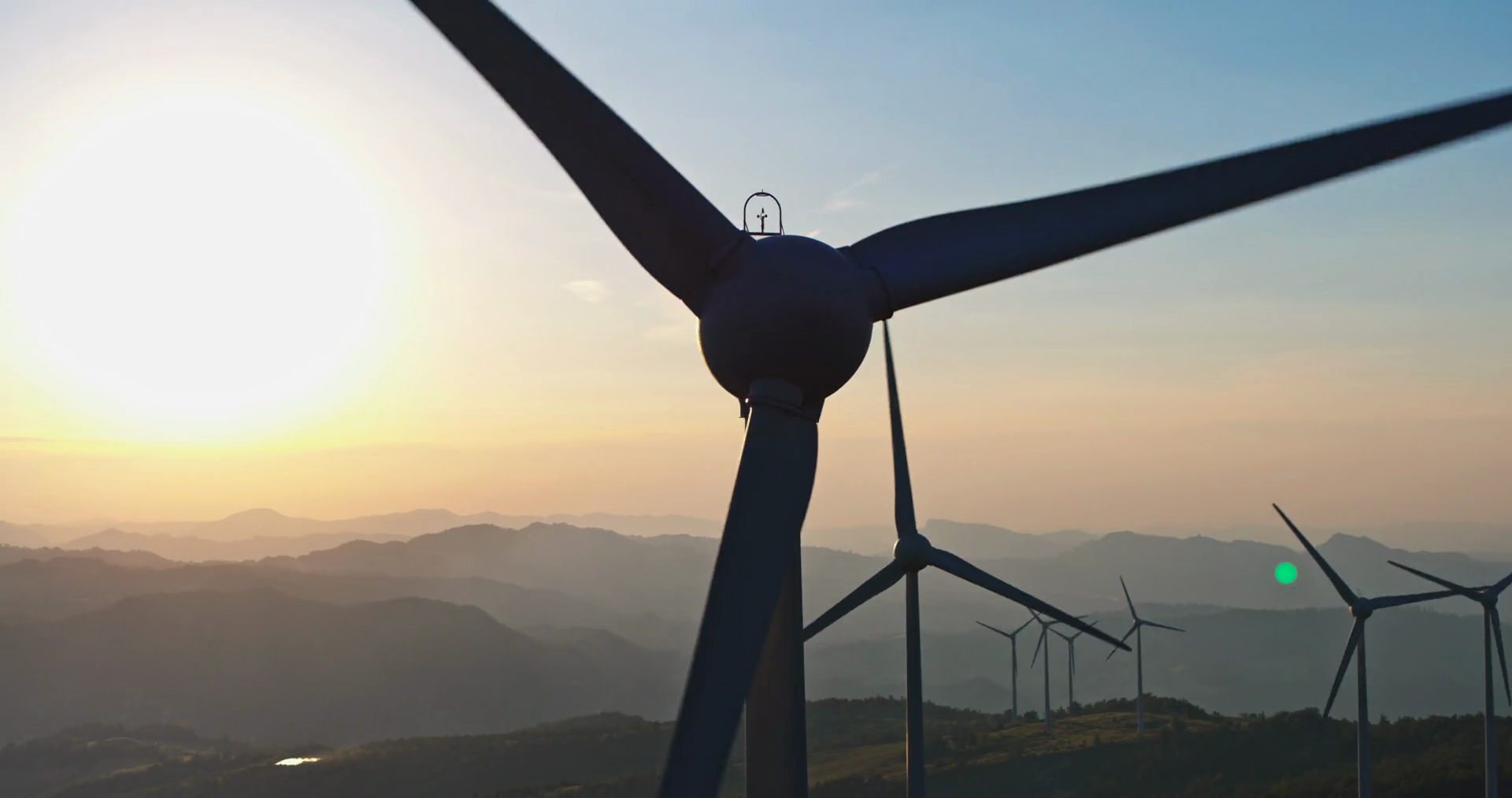 Close Up On Wind Turbine Spinning Stock Footage SBV-348479877 - Storyblocks