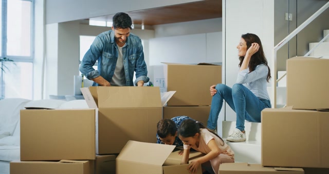 Family Moving Tired Stock Footage: Royalty-Free Video Clips - Storyblocks