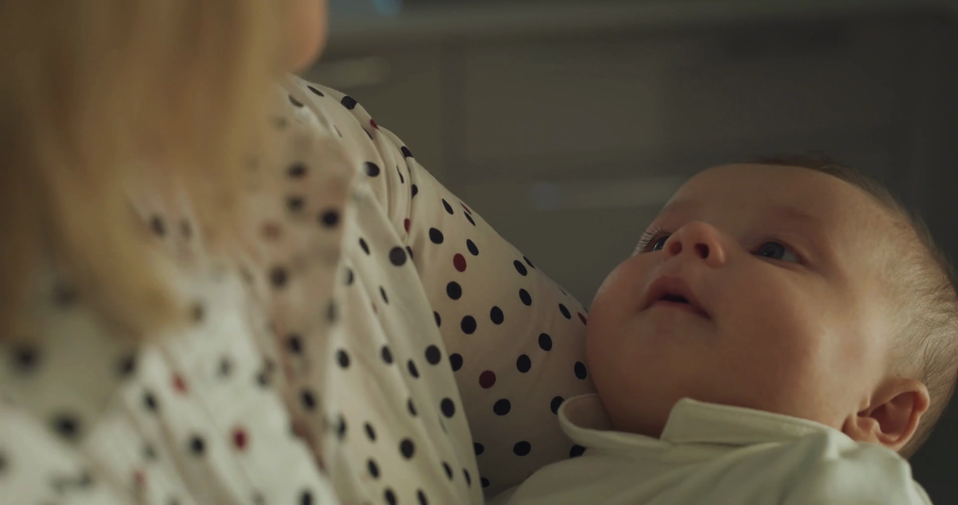 Cinematic Shot Of Young Neo Mother Is Stock Footage SBV-348702746 ...