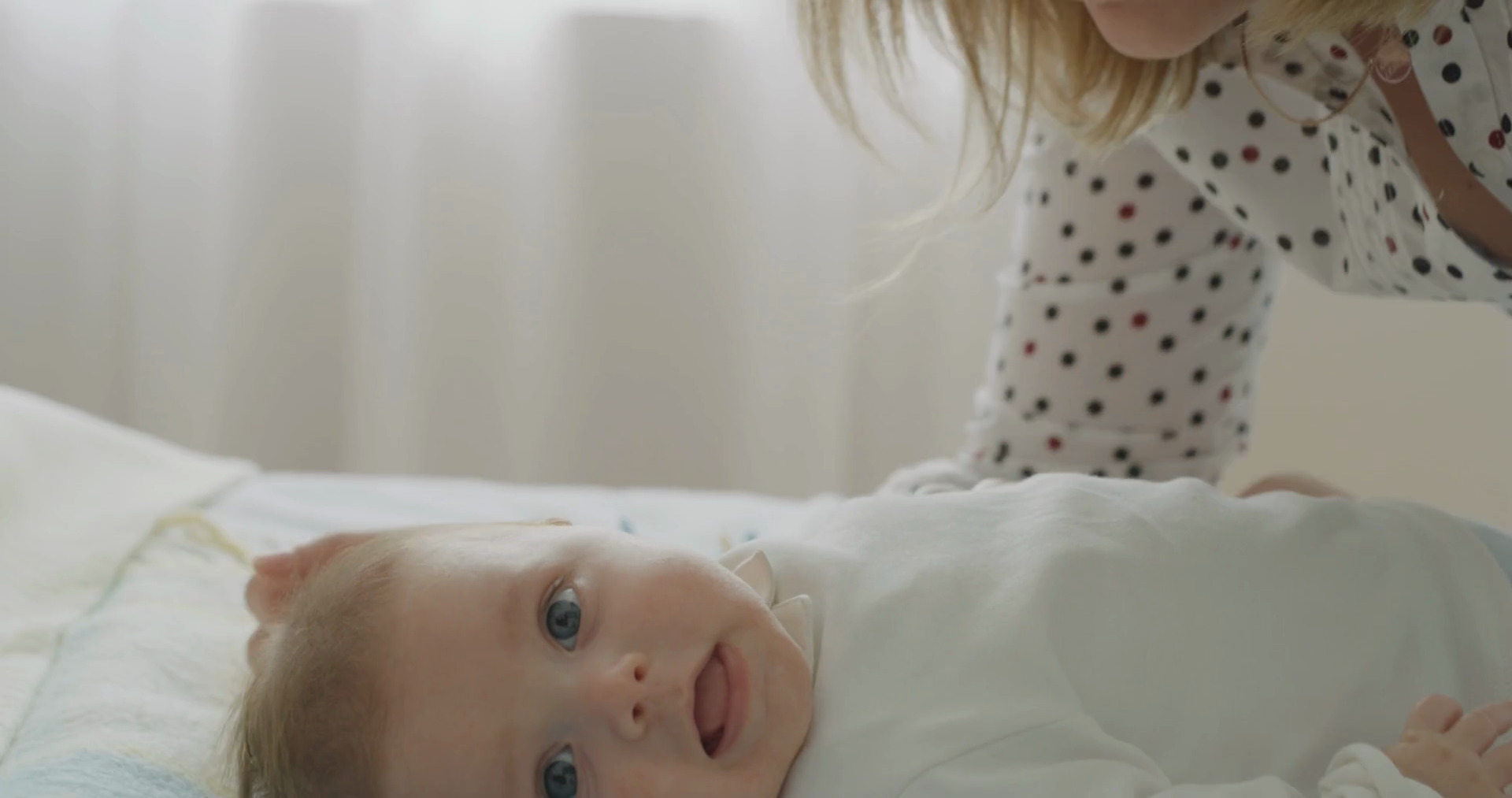 Cinematic Shot Of Young Neo Mother Is Stock Footage SBV-348702820 ...