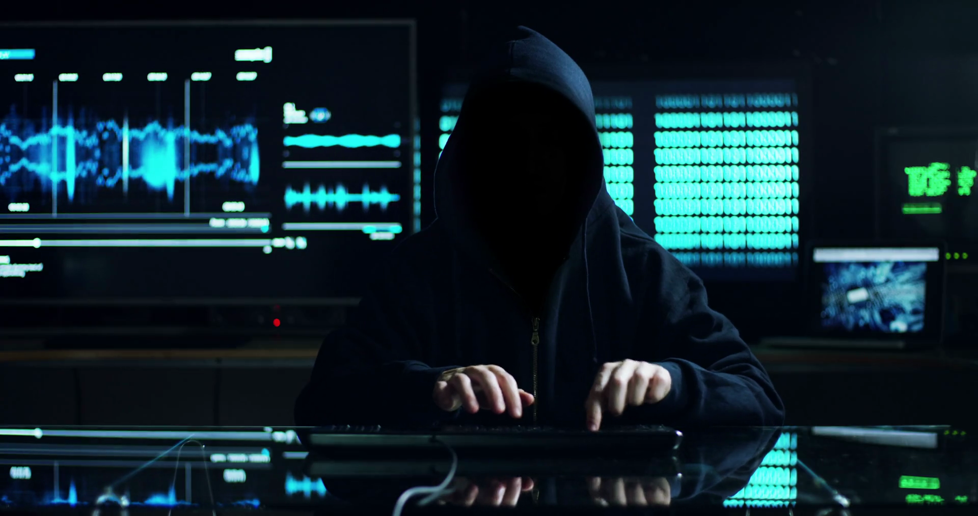 Hacker Tries To Enter System Using Codes Stock Footage SBV-348893527 ...