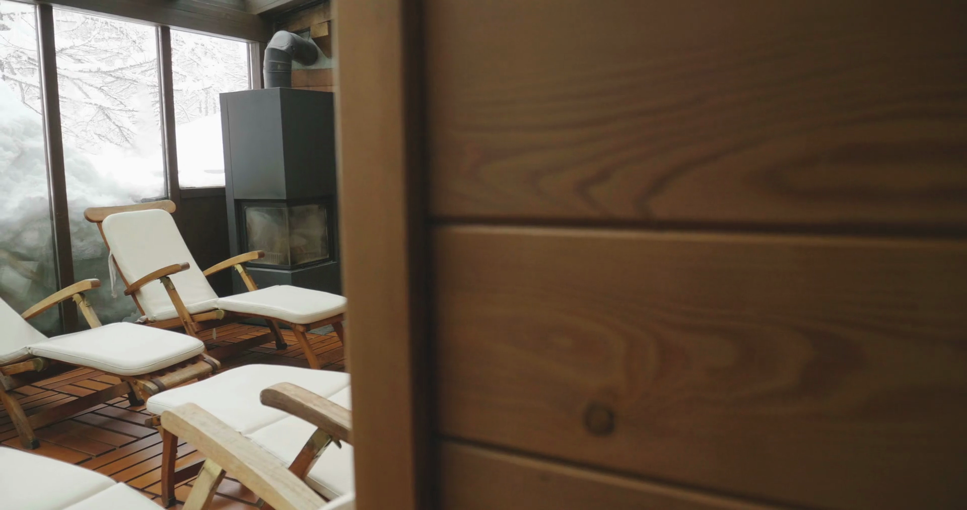 Location Of Wooden Relaxation Room With Stock Footage SBV-348619798 ...