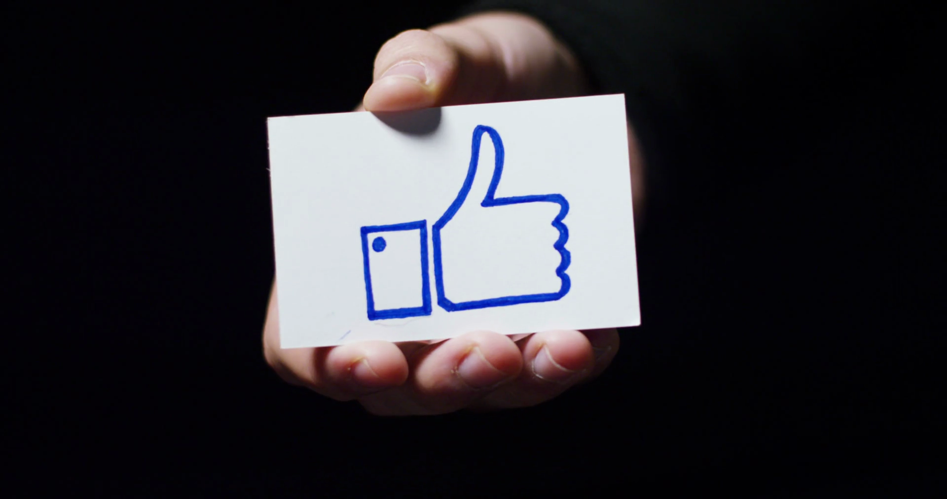 A Hand Showing Card Saying "welcome" Stock Footage SBV-348637519 ...