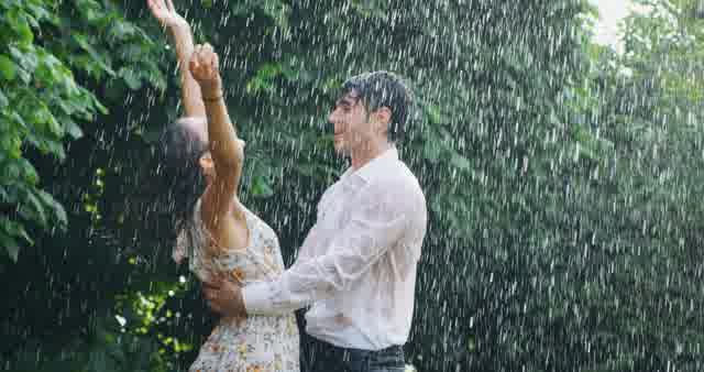 Dancing In The Rain Stock Footage: Royalty-Free Video Clips - Storyblocks
