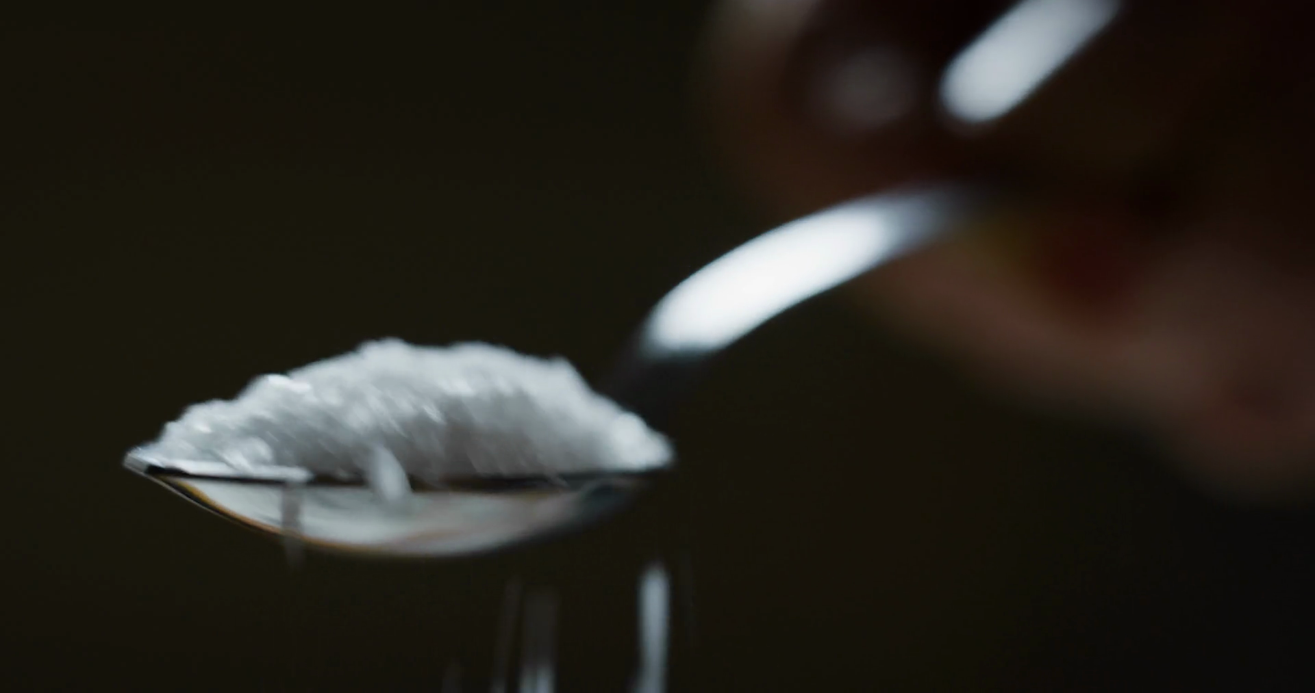 Close Up Of Hand Of Chef Dropping Salt With Stock Footage SBV-348700833 ...