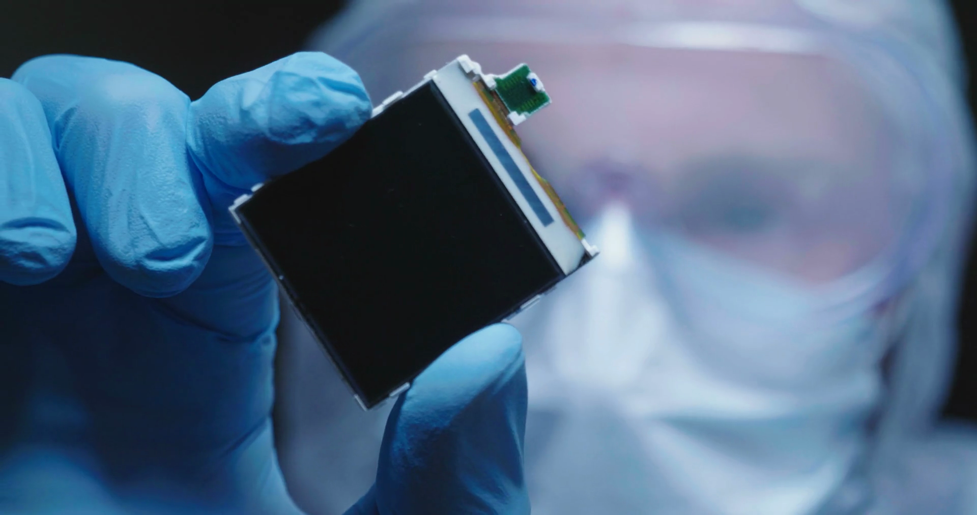 In Ultra Modern Electronic Manufacturing Stock Footage SBV-348893747 ...