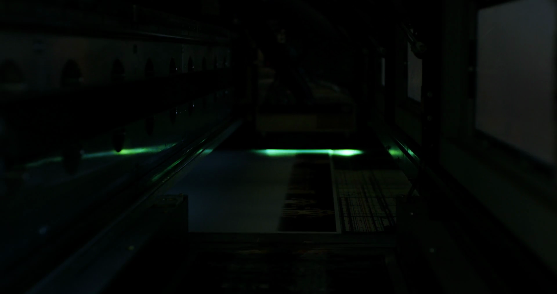 Shot Of Inside Of Professional Printer Stock Footage SBV-348893777 ...