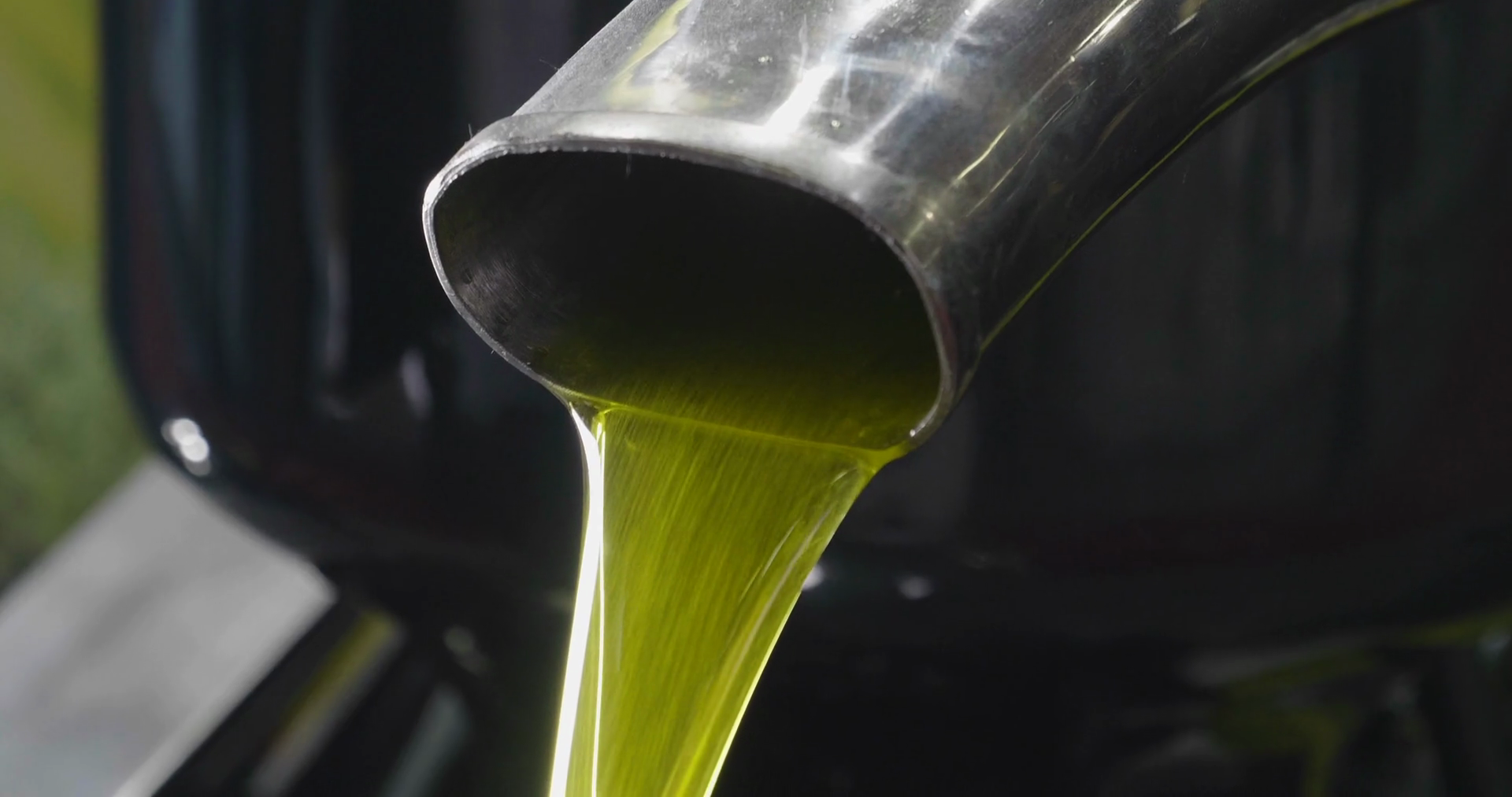 Oil Cascade In Industrial Production Being Stock Footage SBV-348680763 ...