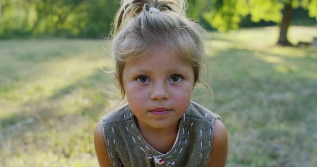 Young Little Girl Stock Footage: Royalty-Free Video Clips - Storyblocks