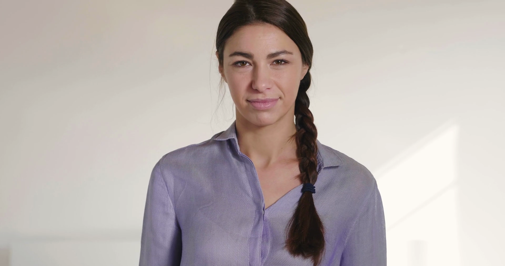 Portrait Of Beautiful Woman Struggling With Stock Footage SBV-348977176 ...