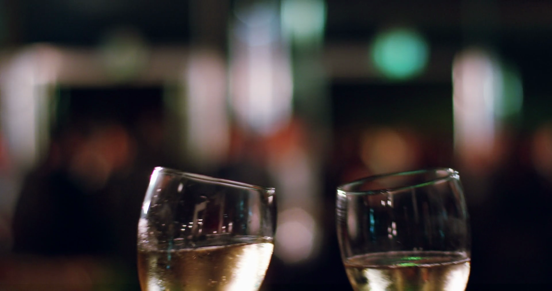 Two People Toasting With Glass Of Champagne Stock Footage SBV-348680368 ...