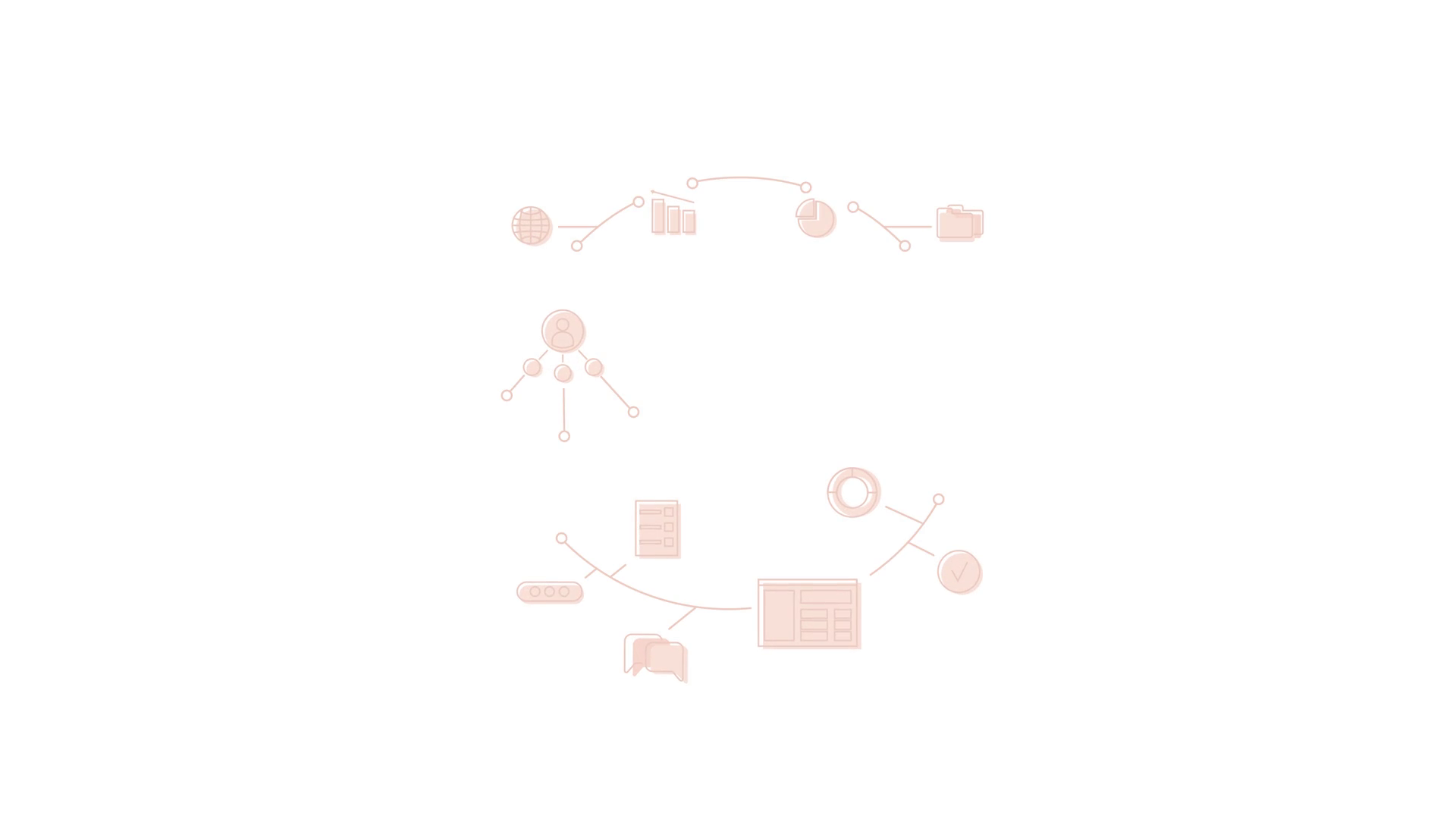Animated Teamwork Communication Remote Work Stock Motion Graphics SBV ...