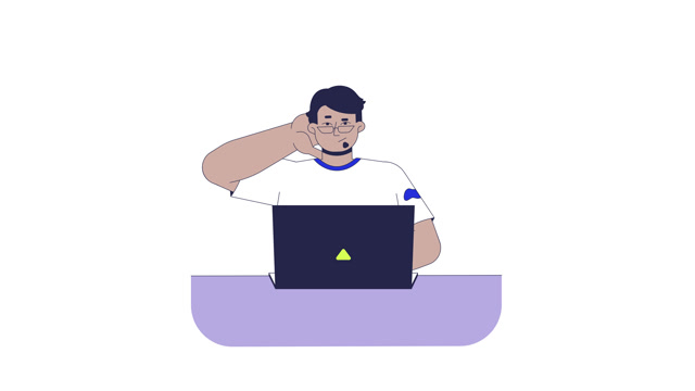 Confused Immigrant Animation Stock Footage: Royalty-Free Video Clips ...