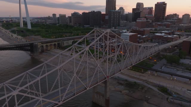 River Bridges Stock Footage: Royalty-Free Video Clips - Storyblocks