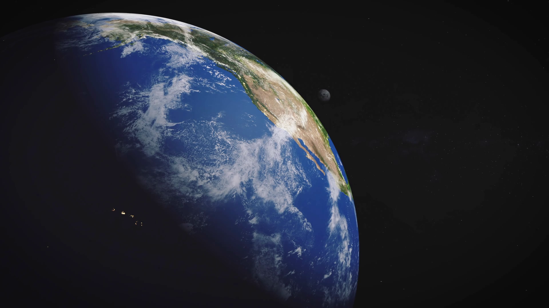 Planet Earth From Space Visual Effects On Stock Footage SBV-347755986 ...
